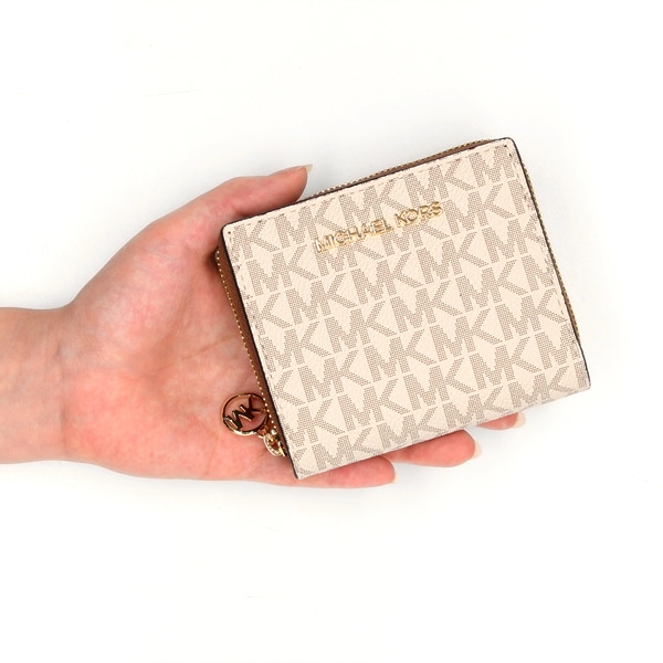 JET SET TRAVEL ジップ チャーム ウォレット ミディアム | マイケル