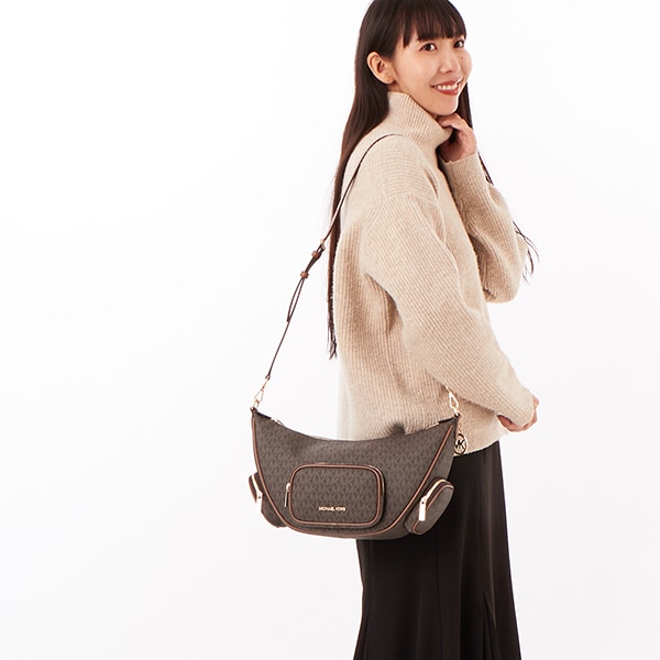 MERRITT MD CONV PKT SHLDR ショルダーバッグ | マイケル・コース