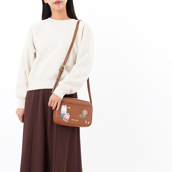 マイケル・コース（Michael Kors）/JET SET TRAVEL LG CAMERA XBODY クロスボディ JET SET TRAVEL LG CAMERA XBODY クロスボディ | マイケル・コース