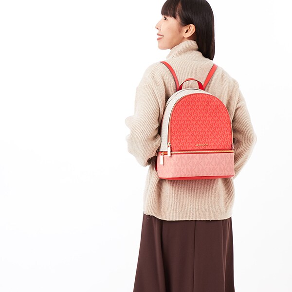 RHEA ZIP(リアジップ) バックパック ミディアム - MKシグネチャー