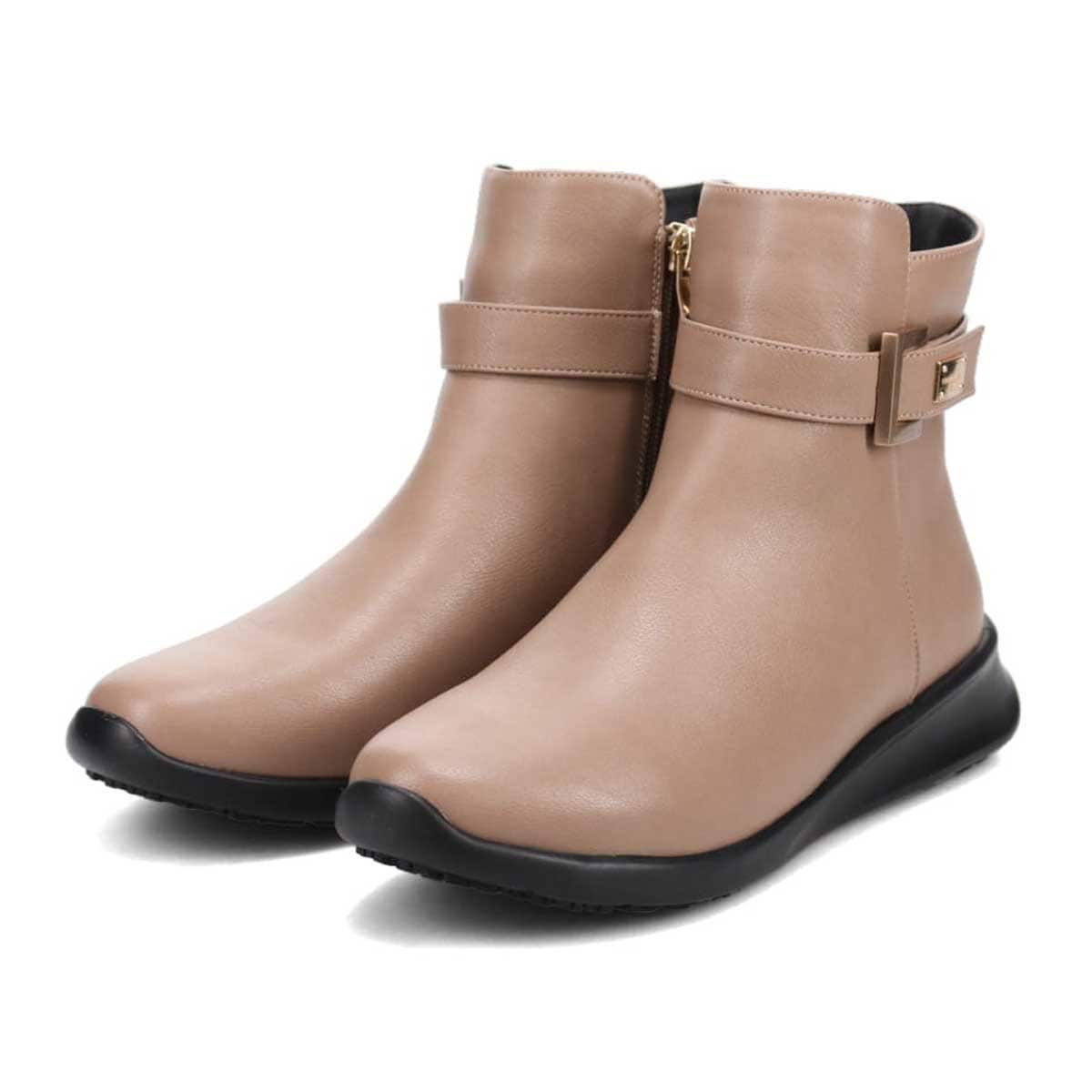 HIROKO KOSHINO FEMME ショートブーツ HRL2024 | ヒロココシノ(HIROKO