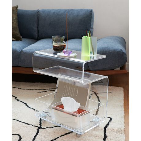 【APTONE/アプトン】 INVISIBLE S-CURVE サイドテーブル/トロリー | ジャーナルスタンダードファニチャー(JOURNAL STANDARD FURNITURE ...