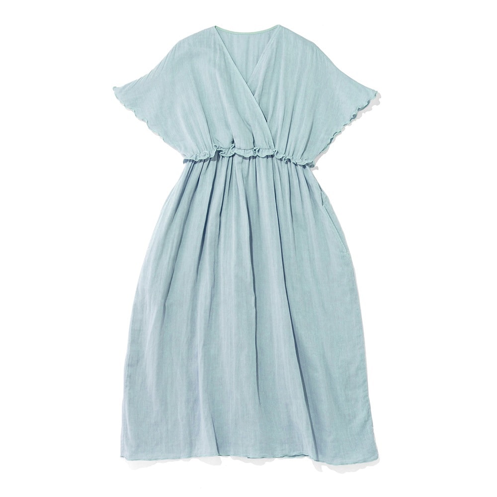 ココチビューティー（cococi beauty）/ココチビューティ シャルロットガーゼカシュクールワンピースＭ ココチビューティ シャルロットガーゼカシュクールワンピースM