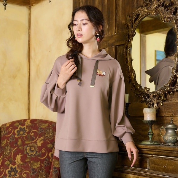 22fabric】デコレーションパーク/ボアパーカー | ジョリープッペ(Jolly