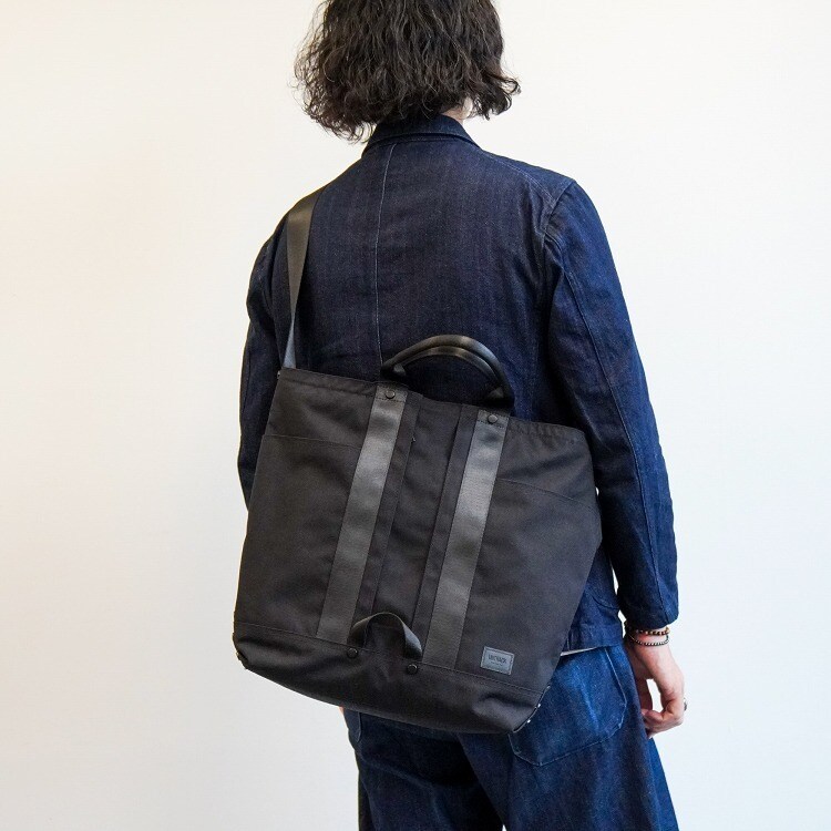 トートバッグ 縦型 UNTRACK OUTDOOR PLUS ／THE TOTE | アントラック