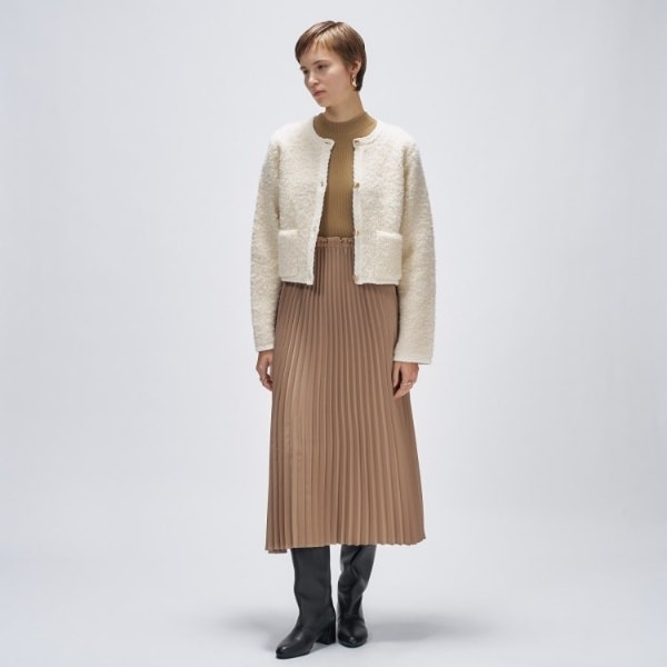 マシンウォッシュ】ドッキングニットワンピース | クロエンス(cloenc