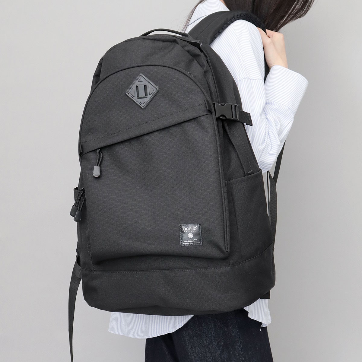anello】撥水 大容量 リュックサック 35L | アネロ グランデ(anello