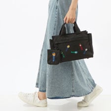 【SALON de RUBAN / サロン ド ルヴァン】 × PEZ 2wayハンドトート | サロン ド ルヴァン(SALON de RUBAN) | マルイウェブチャネル