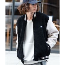 【OUTDOOR PRODUCTS】防風機能付き ボアスタジャン | アウトドアプロダクツ(OUTDOOR PRODUCTS) | マルイ ...