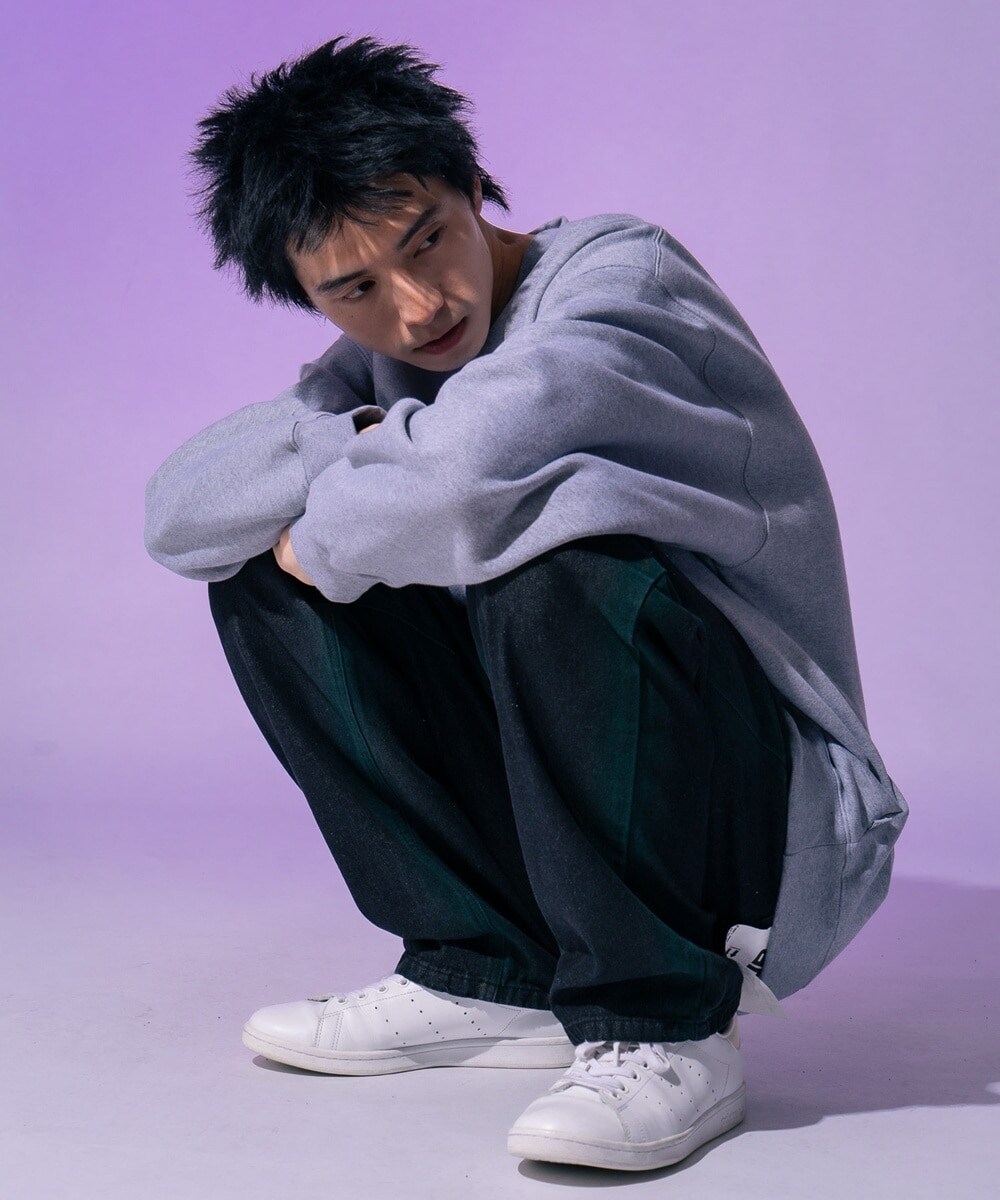 PRO CLUB】13オンス ヘビーウェイト クルーネックトレーナー PCB14