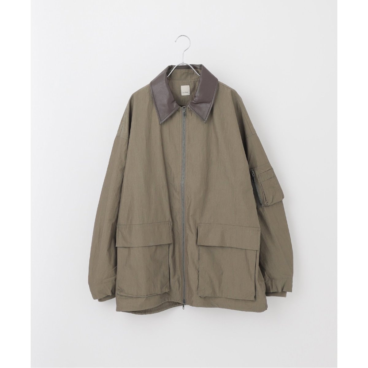 リラックス ややゆったり】m.f.エディトリアル ツイードボンディング