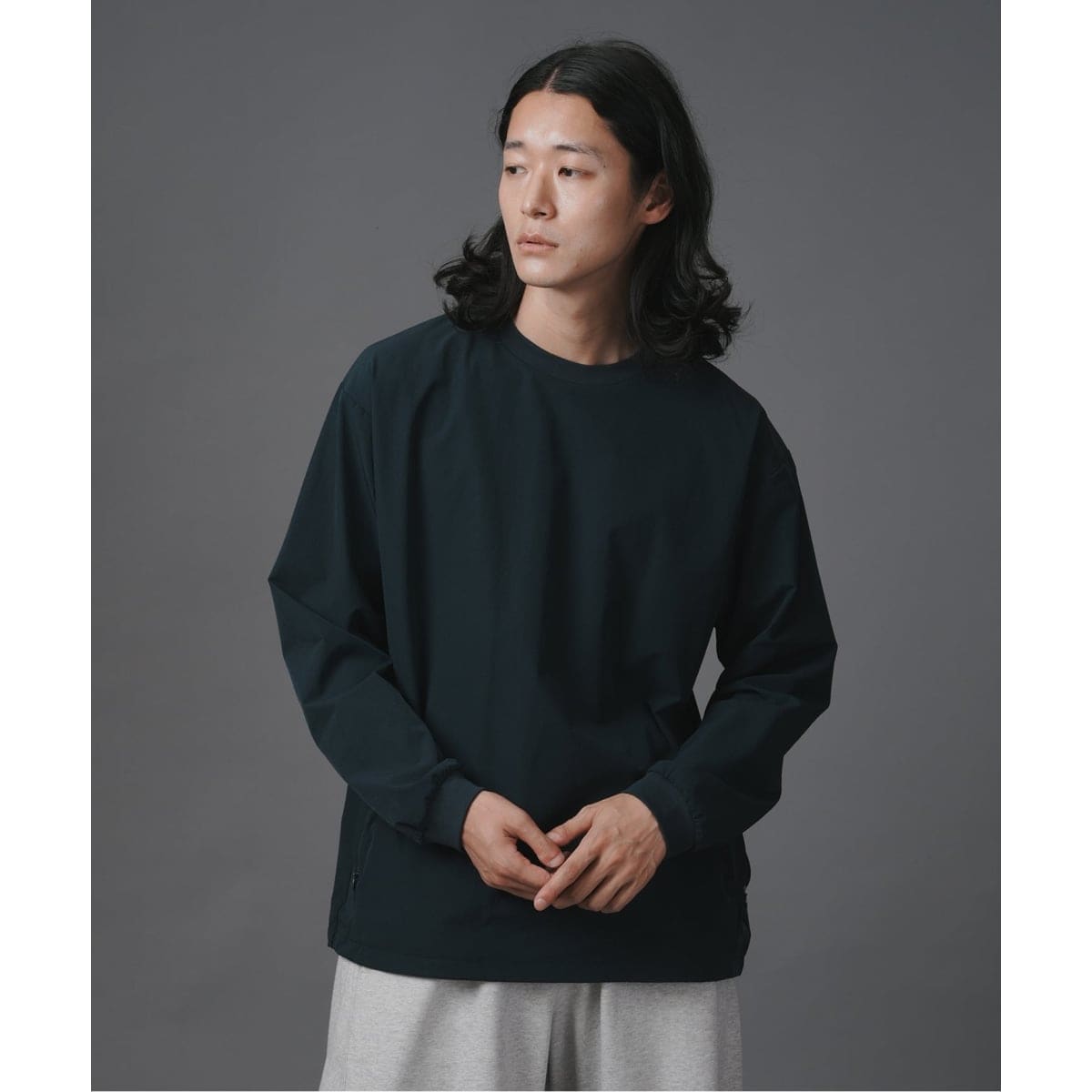 Breeze Func〉クルーネックプルオーバー | ベーセーストック(B.C STOCK