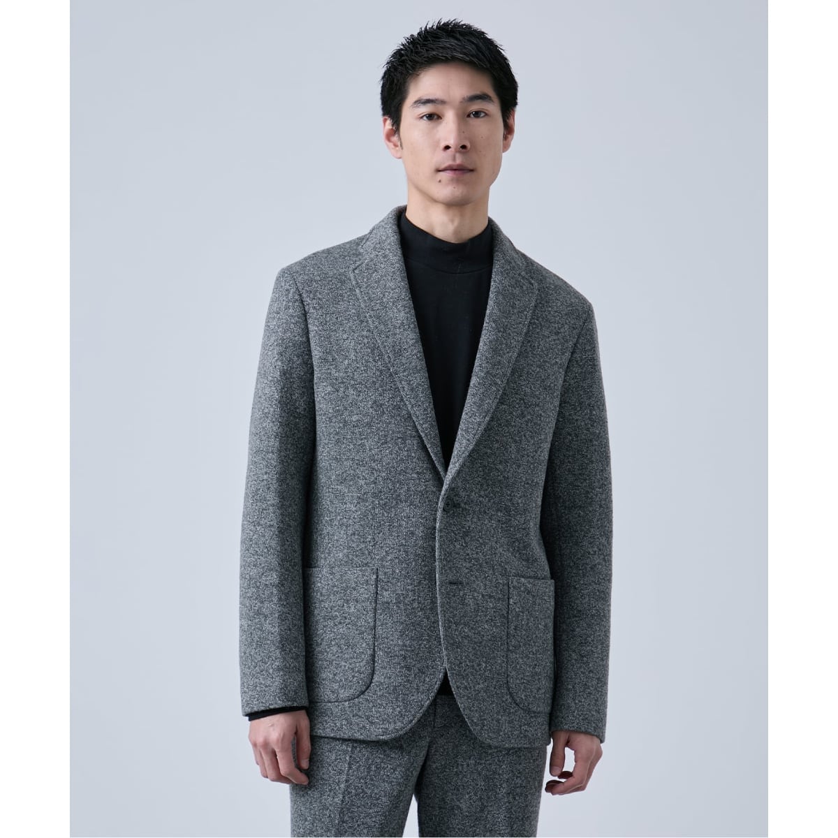 ダブルフェイスジャージージャケット | ベーセーストック(B.C STOCK