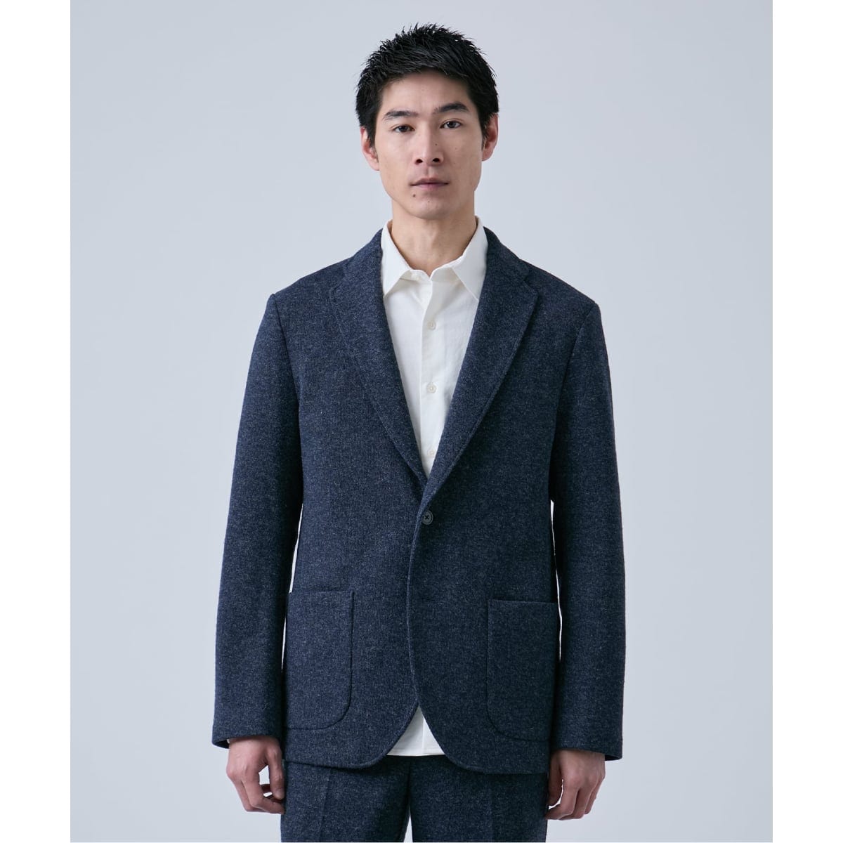 ベーセーストック（B．C STOCK）/ダブルフェイスジャージージャケット ダブルフェイスジャージージャケット | ベーセーストック(B.C STOCK