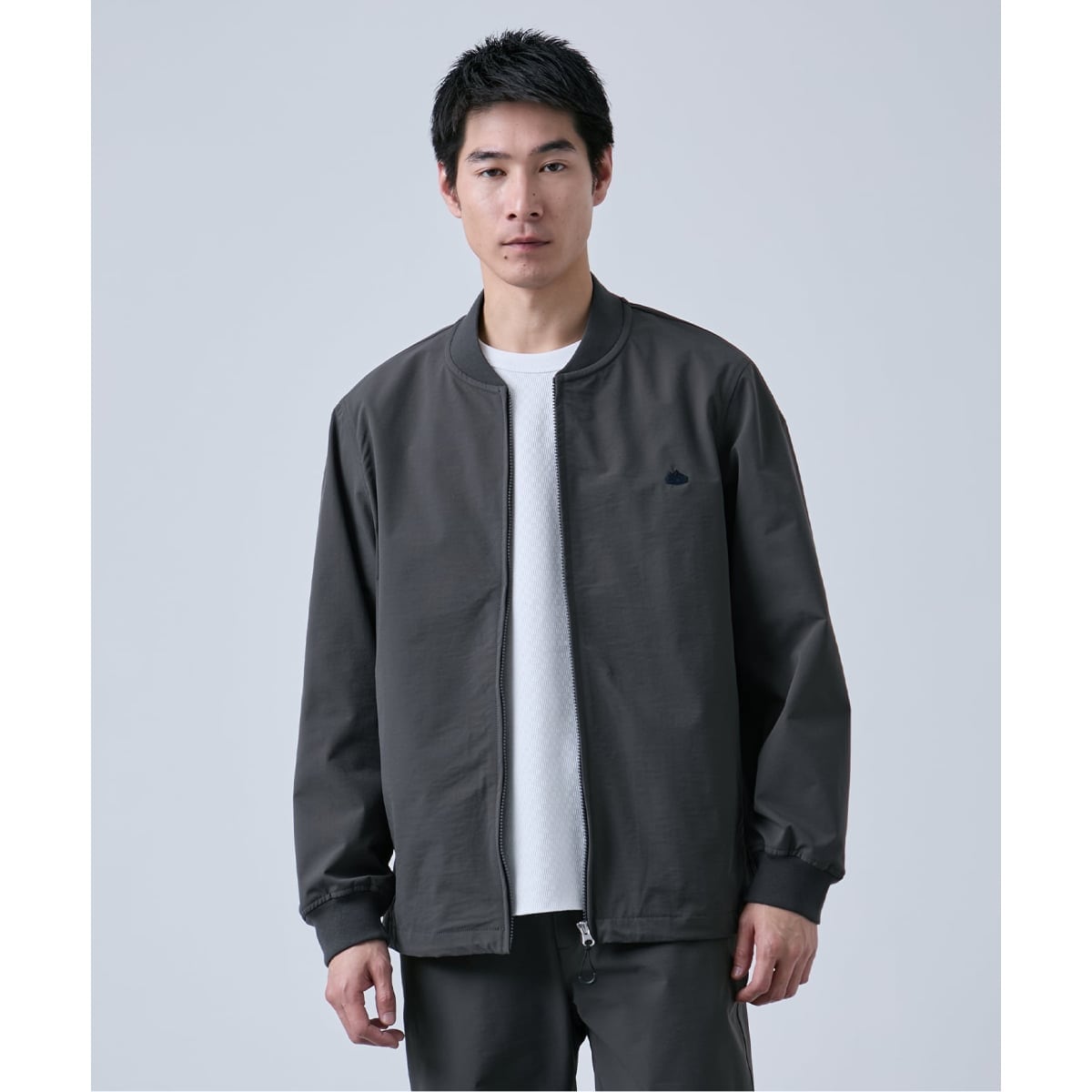 追加》【PLANET OF EARTH】ヘビーダック パテッドブルゾン | ベーセー