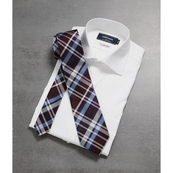 FRANCOBASSI: ジャカード フェード チェック ネクタイ | シップス