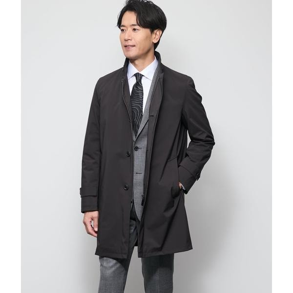 ストレッチ】ウールブレンドチノクロス モジュラージャケット（セット