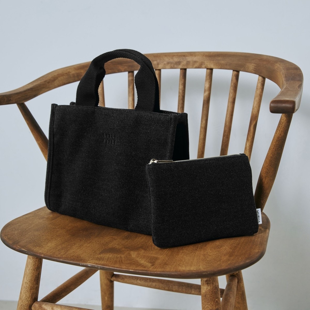MURUA(ムルーア)トートバッグ A4対応 MR-B1258 | ムルーア(MURUA