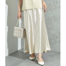 シルキーヘビーサテンバイアススカート | インタープラネット(INTERPLANET) | マルイウェブチャネル