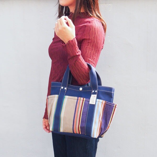 4ポケットトートS（レーグル エクリュ ブラン） | レ・トワール・デュ