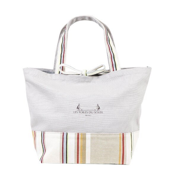 コンビリバイバルトートM（オーギュスト ブラン グリ） | レ・トワール