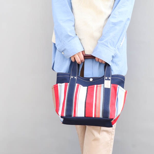 4ポケットトートS（レーグル エクリュ ブラン） | レ・トワール・デュ