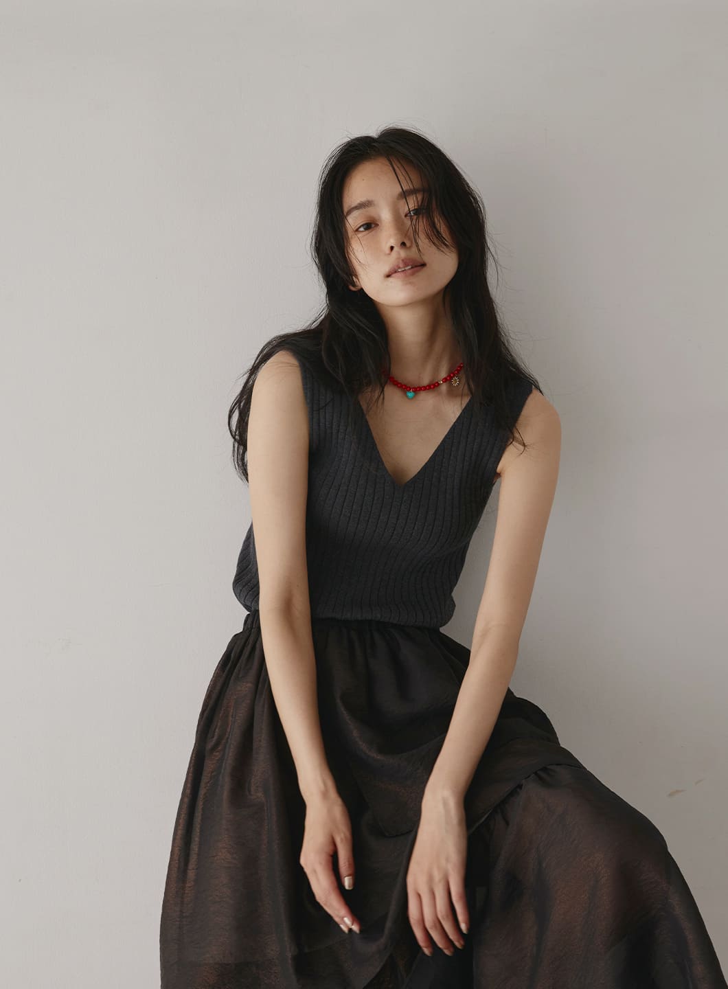 コエル（COEL）/2WAYネックニットタンクトップ 2WAYネックニットタンクトップ | コエル(COEL) | マルイウェブチャネル