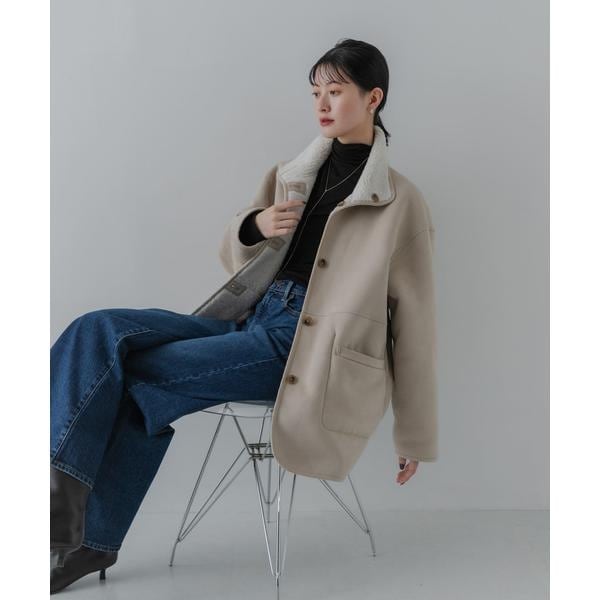 ECOPELフェイクムートンリバーシブルコート | アーバンリサーチ(URBAN