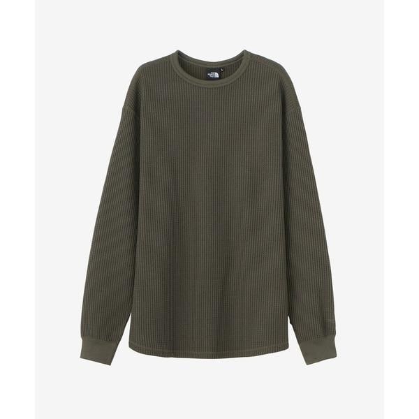 THE NORTH FACE Long-Sleeve Warm Waffle Crew | アーバンリサーチ