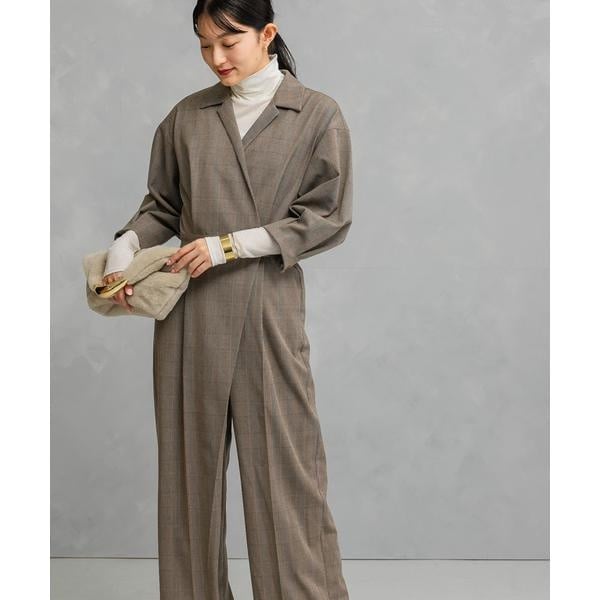 ワイドパンツデザインオールインワン | アーバンリサーチ ロッソ(URBAN