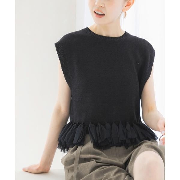 フリンジタンクトップ | スローブ イエナ(SLOBE IENA) | マルイウェブ