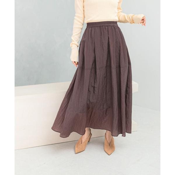 ブライトギャザースカート | アーバンリサーチ ロッソ(URBAN RESEARCH