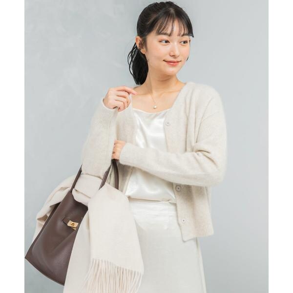 ラメシャギーカーディガン | アーバンリサーチ ロッソ(URBAN RESEARCH