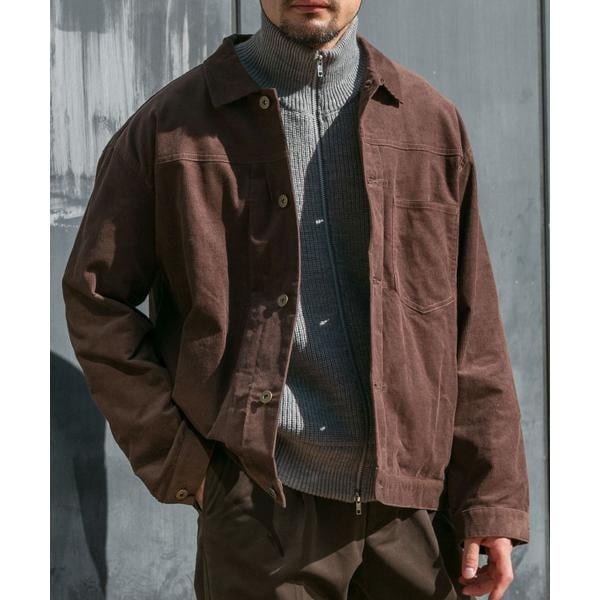 XLサイズあり』NOUVELLE中綿ノーカラーブルゾン | アーバンリサーチ