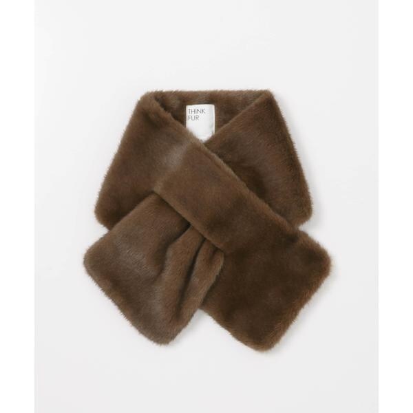 THINK FUR Mink Like Fur Tippet | アーバンリサーチ ロッソ(URBAN