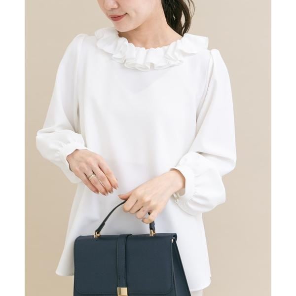 タックデザインブラウス | アーバンリサーチ ロッソ(URBAN RESEARCH