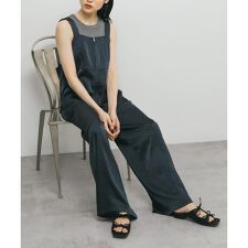 フロントZIPサテンサロペット | KBF | マルイウェブチャネル