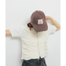 プランプチェーンステッチCAP | KBF | マルイウェブチャネル