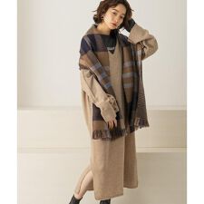 2WAYボタンスリーブニットワンピース∴ | KBF | マルイウェブチャネル