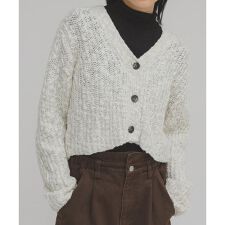 スラブMIXショートカーディガン | KBF | マルイウェブチャネル