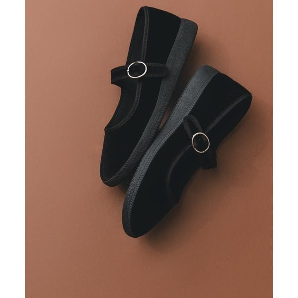 FABIO RUSCONI◇2cmヒール◇ポインテッドトウメリージェーンパンプス