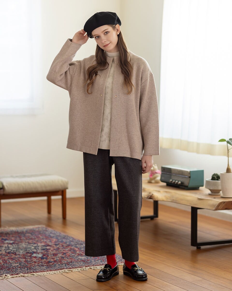 マリサグレース（Marisa Grace）/ワイドアンクルパンツ セミワイドアンクルパンツ | マリサグレース(Marisa Grace) | マルイ