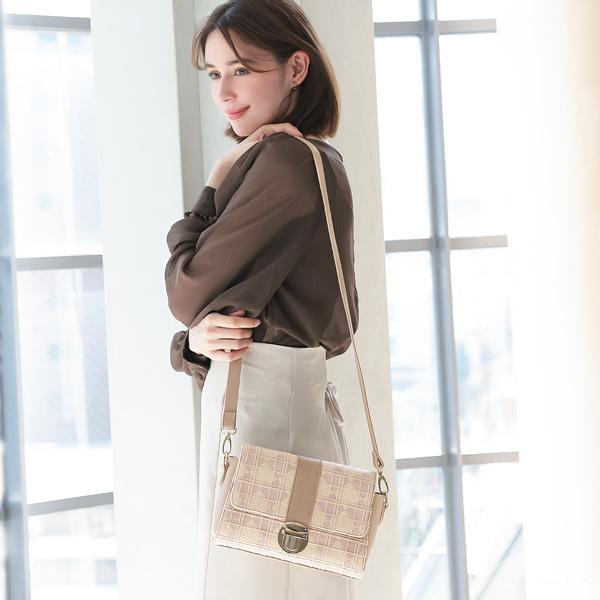 本革】イタリア製 イタリアンカーフレザー 2WAY ショルダーバッグ