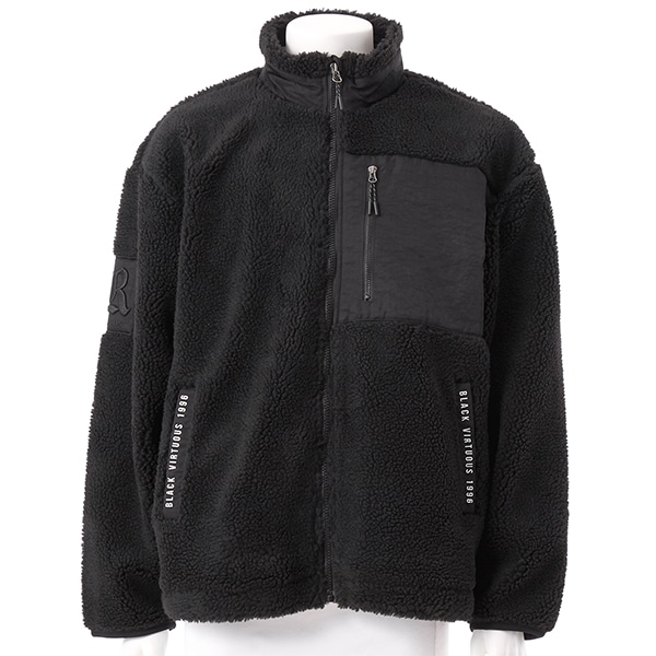 Kappa ボアフリースジャケット | カッパ(Kappa) | マルイウェブチャネル