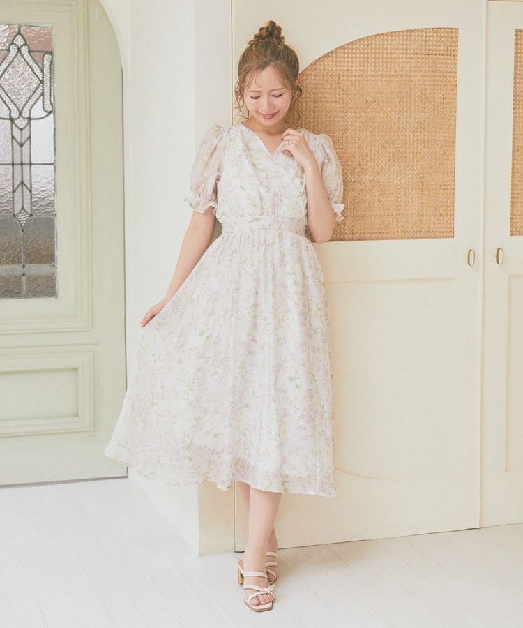 スクエアカラーティアードワンピース | アリーム(Areeam) | マルイ