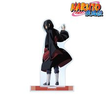 NARUTO-ナルト- 疾風伝_描き下ろしイラスト うちはイタチ 戦う背中ver. BIGアクリルス | colleize | マルイウェブチャネル