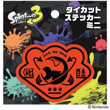 スプラトゥーン3_ダイカットステッカーミニ (8) | colleize | マルイウェブチャネル