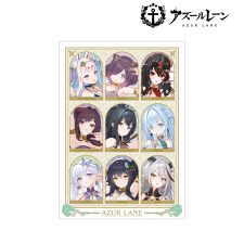 アズールレーン_ 描き起こしイラスト 集合 踊り子ver. A3マット加工ポスター | colleize | マルイウェブチャネル