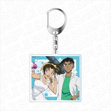 名探偵コナン_アクリルキーホルダー 服部平次&遠山和葉 Summer ver. | colleize | マルイウェブチャネル
