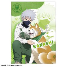 NARUTO-ナルト- 疾風伝_A4シングルクリアファイル はたけカカシ/少年期×アニマル | colleize | マルイウェブチャネル